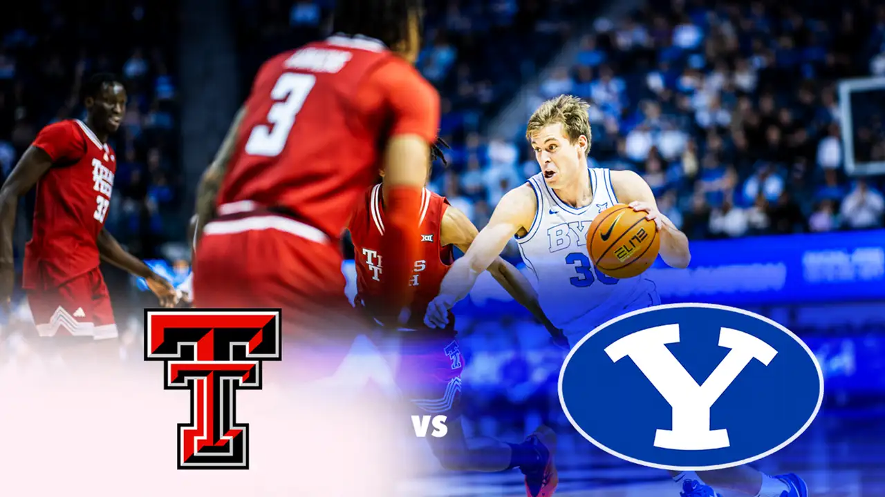 Listen to BYU Men's Basketball Season 2024 Episode 16: BYU vs Texas Tech Full Broadcast