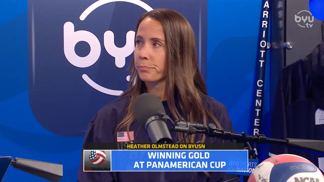 Listen to Heather Olmstead joins BYUSN - BYUradio