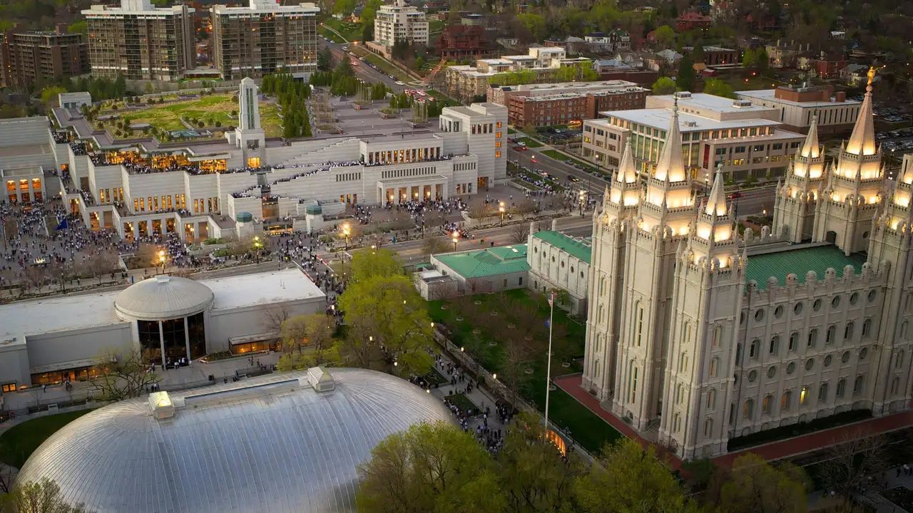 Compensating Blessings - Gérald Caussé - BYUradio