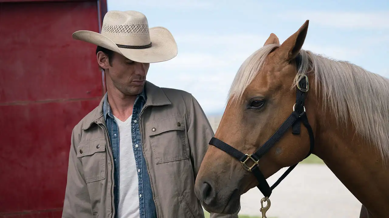 Watch Heartland 10 Episode 7: Riding Shotgun - BYUtv