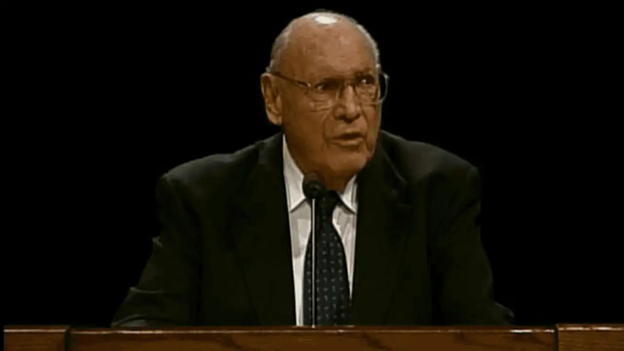 Watch BYU Devotional Address Season 1992 Episode 67: Elder Joseph B ...