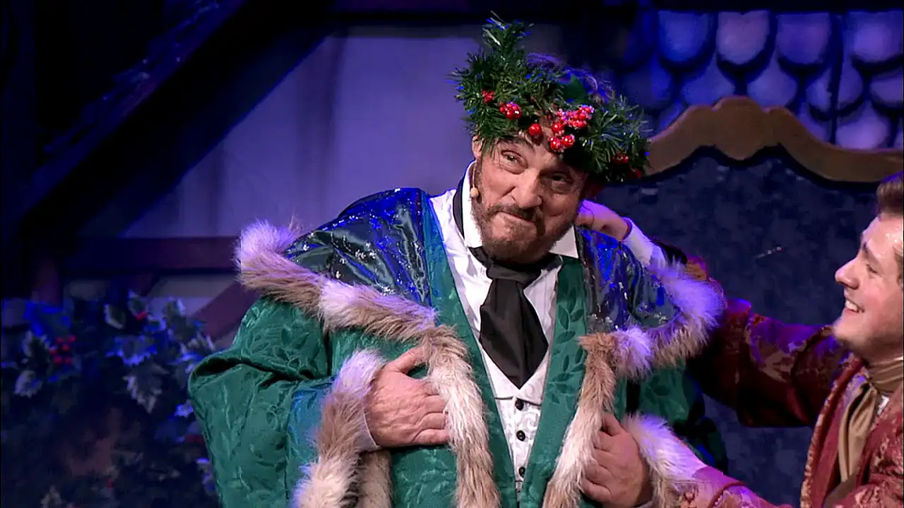 A Dickens Christmas featuring John Rhys-Davies - BYUtv
