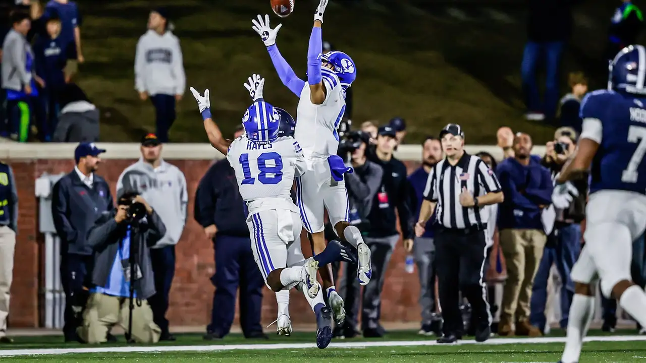 Listen to Behind the Mic 2021 Episode 167: BYU DB Kaleb Hayes, Media ...