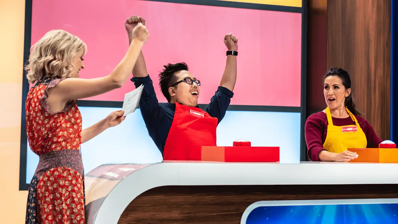 Watch Dinner Takes All 1 Episode 12: Luu Family vs. Tresner Family - BYUtv