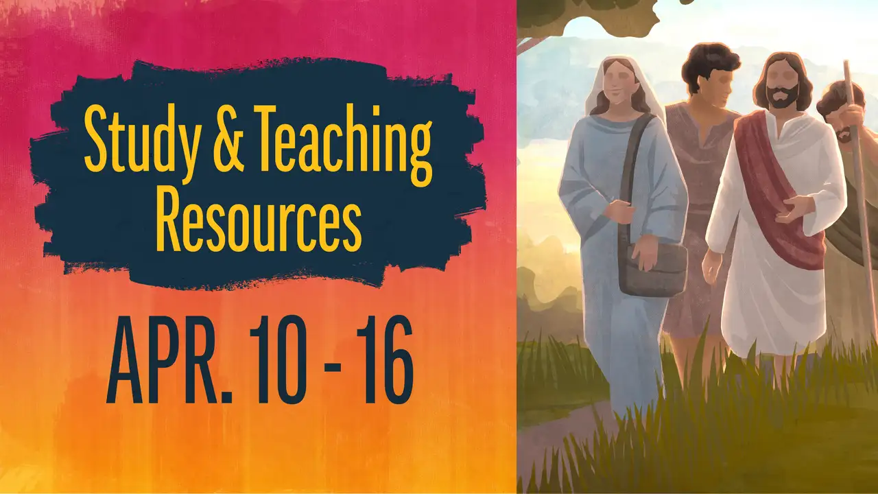 Apr. 10-16 | Matthew 15-17; Mark 7-9 - BYUtv