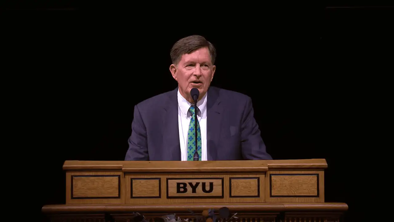 Watch BYU Devotional Address Season 2019 Episode 15: Christopher E ...