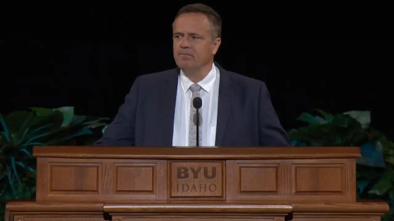 Watch BYU-Idaho Devotional 2022 Episode 17: Lane Williams (5-31-22) - BYUtv