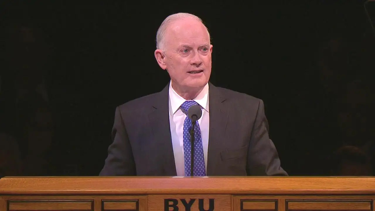Elder Kim B. Clark | Embrace the Plan - BYUtv