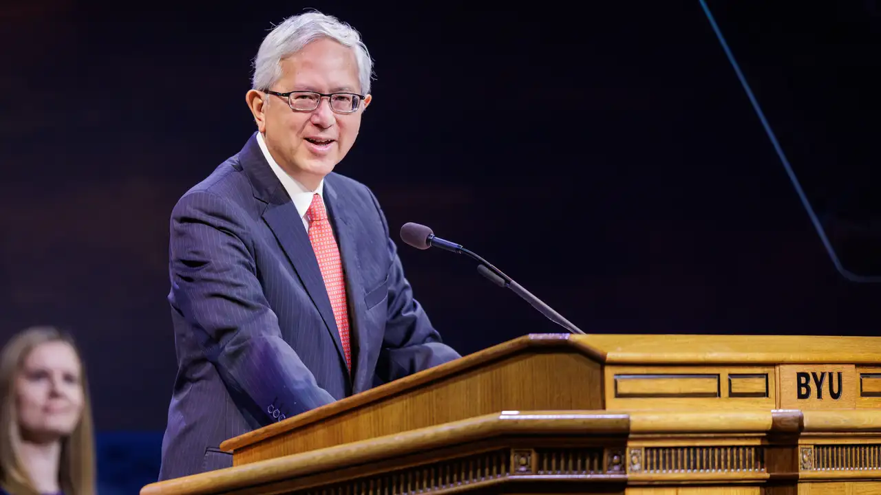 BYU Devotional Address - 2025 - Elder Gerrit W. Gong | An Ear to Wisdom ...