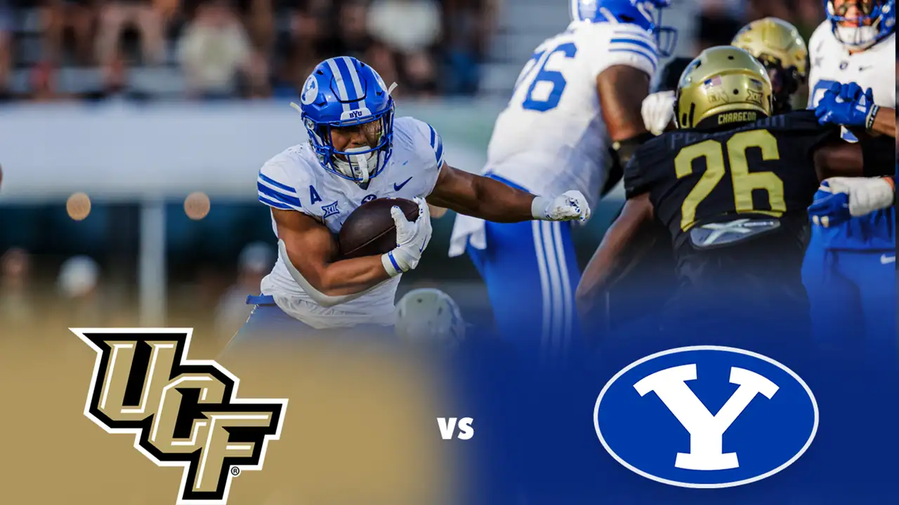 Listen to BYU Football Season 2024 Episode 8: BYU vs UCF: Full Broadcast