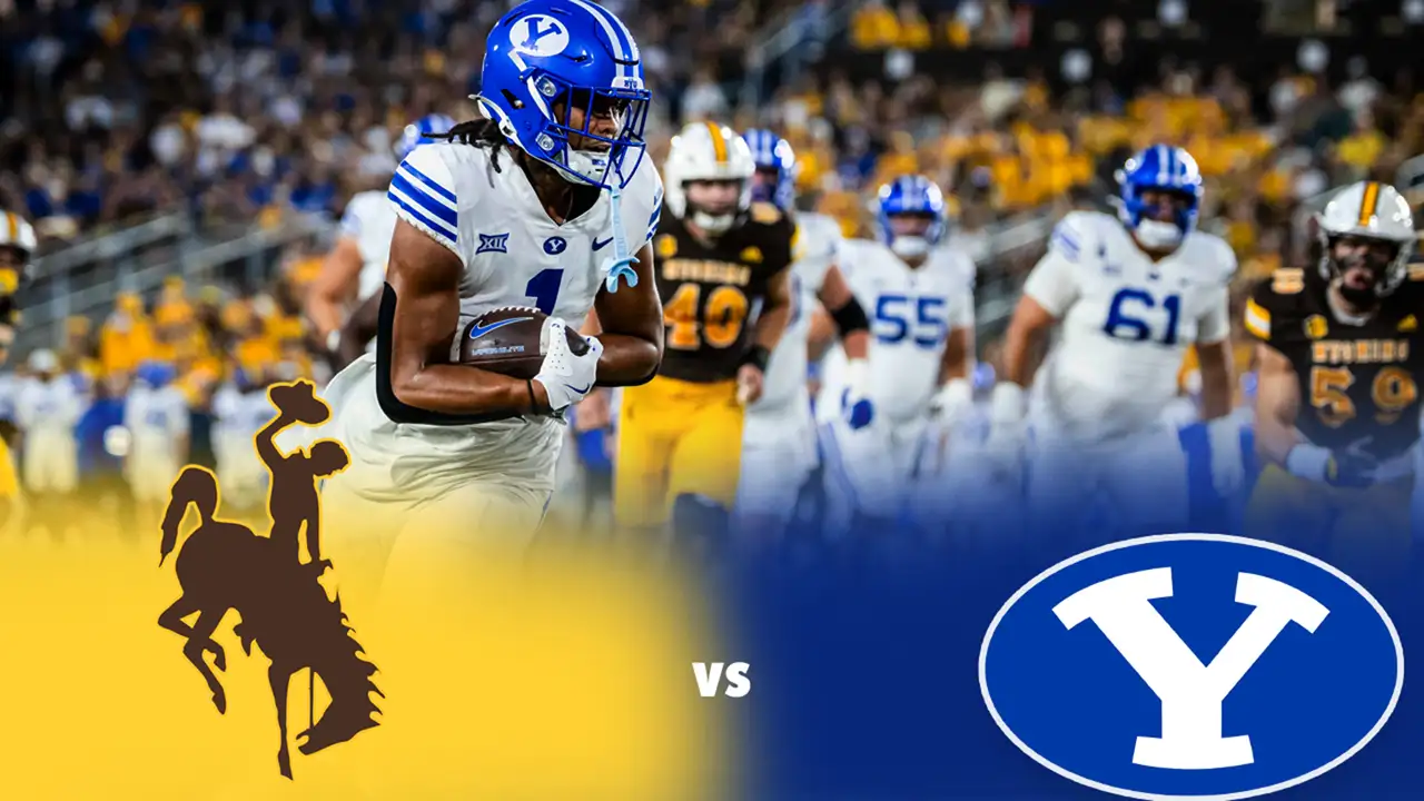 Listen to BYU Football Season 2024 Episode 3: BYU vs Wyoming: Full Broadcast