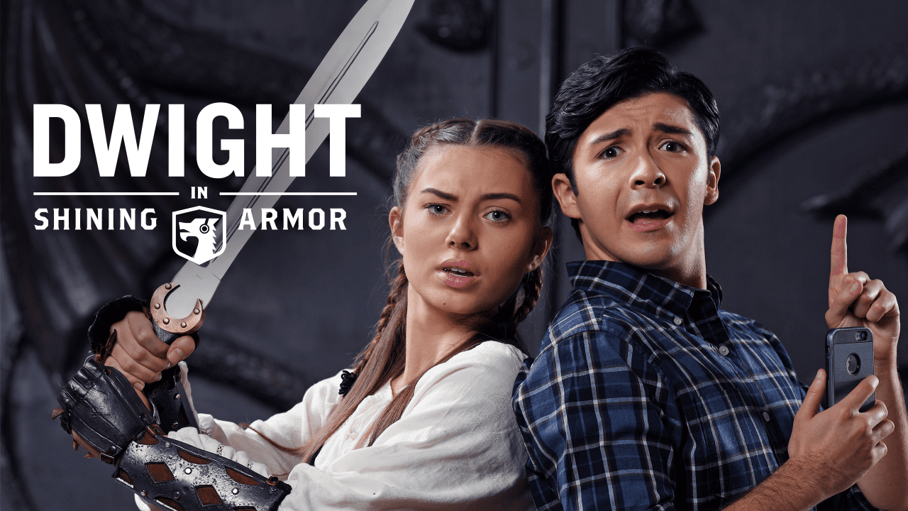 Dwight in Shining Armor - BYUtv Dwight in Shining Armor - BYUtv