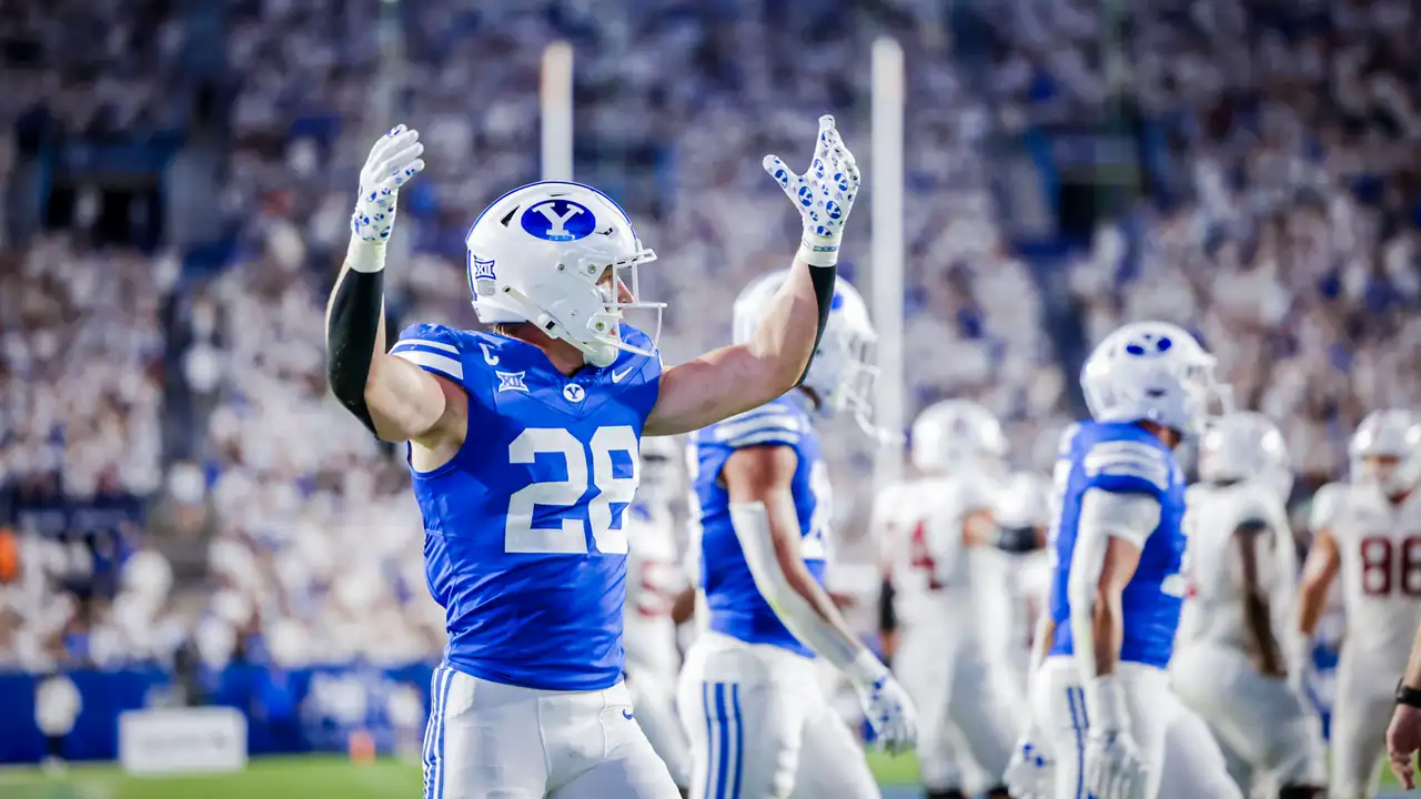 BYU Favored on the Road to the East Coast - BYUtv