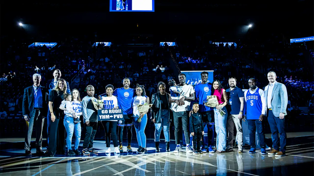 Watch BYU Basketball with Mark Pope Season 2022 Episode 14: Ending an ...