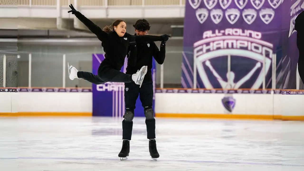 Ice Dancing - BYUtv
