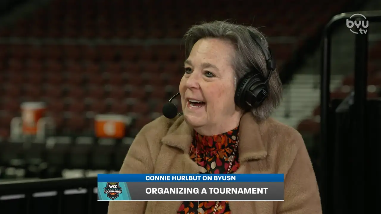 Listen to WCC Tournament Breakdown with Connie Hurlbut