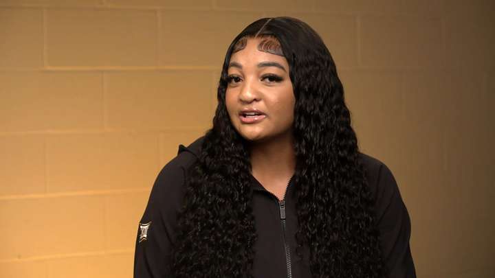 Watch Taylor Gibson at the 2023 Big 12 Media Days