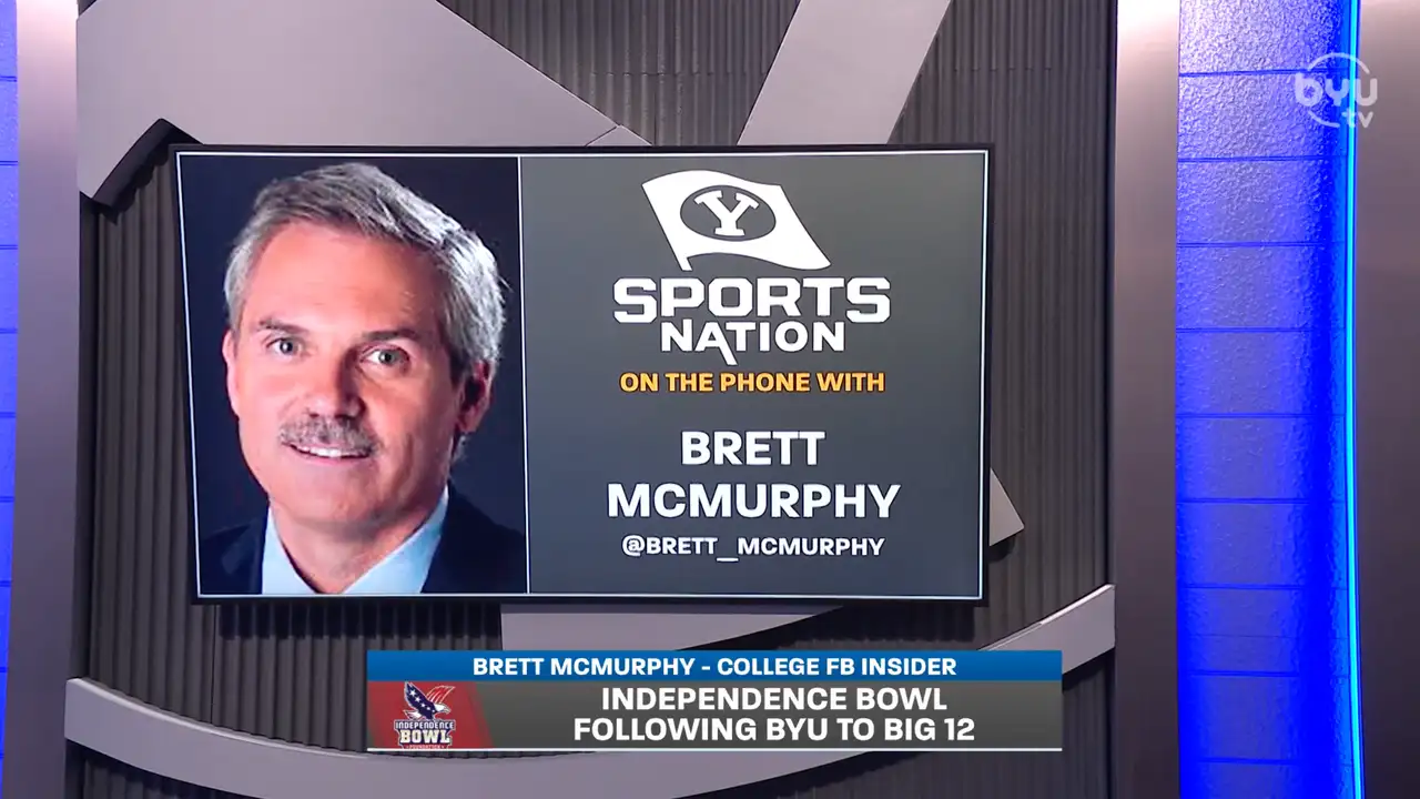 Listen to Bowl Game Talk with Brett Murphy - BYUradio