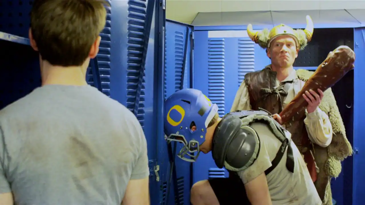 Watch Studio C 2 Episode 47: Awkward Avoidance Viking: Football - BYUtv