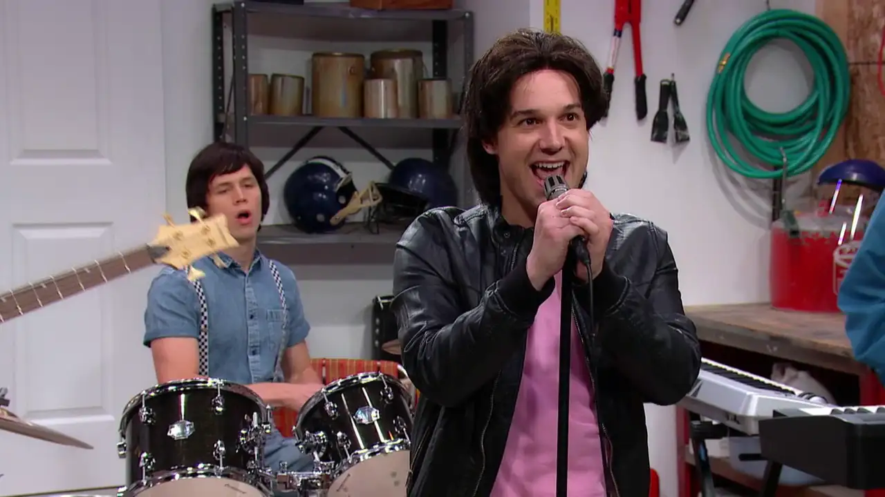 Watch Studio C Season 7 Sketches Episode 7: Rick Springfield's First ...