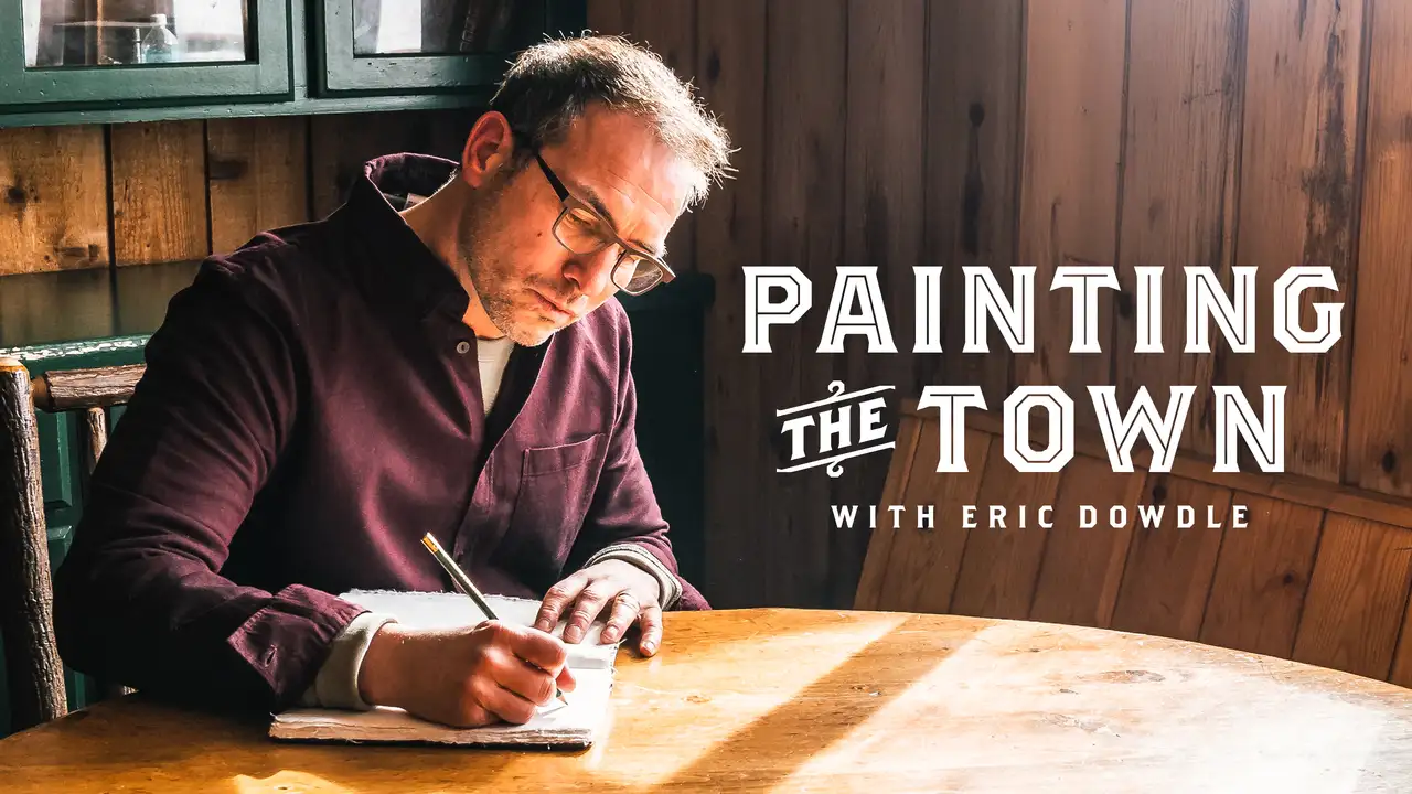 Season 3 - Painting the Town with Eric Dowdle - BYUtv