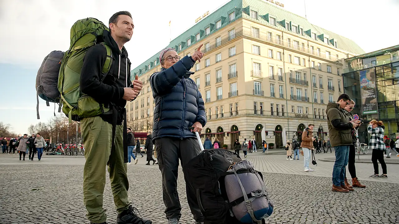 Watch Celebrity Race Across the World Season 1 Episode 5: Episode 5