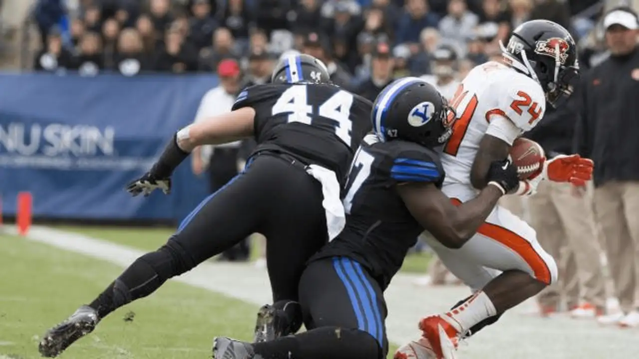 Watch BYU Football Season 2012 Episode 7: Oregon State vs. BYU (10-13-12)