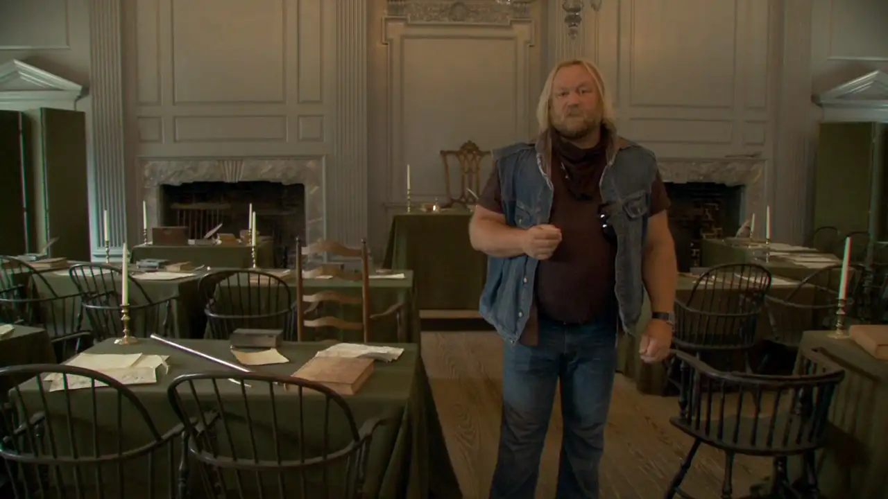 Watch American Ride Season 1 Episode 6: We Hold These Truths to Be Self ...