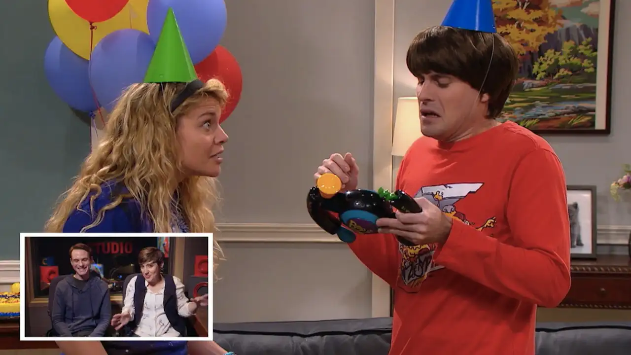 Watch Studio C Season 8 Sketches Episode 109: Studio C Reacts: Bop-It ...