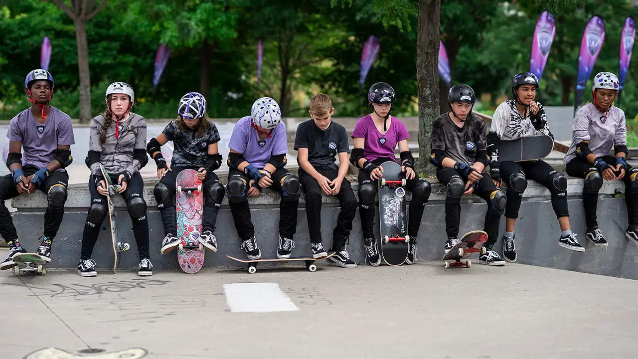 Watch All-Round Champion 1 Episode 5: Skateboarding - BYUtv