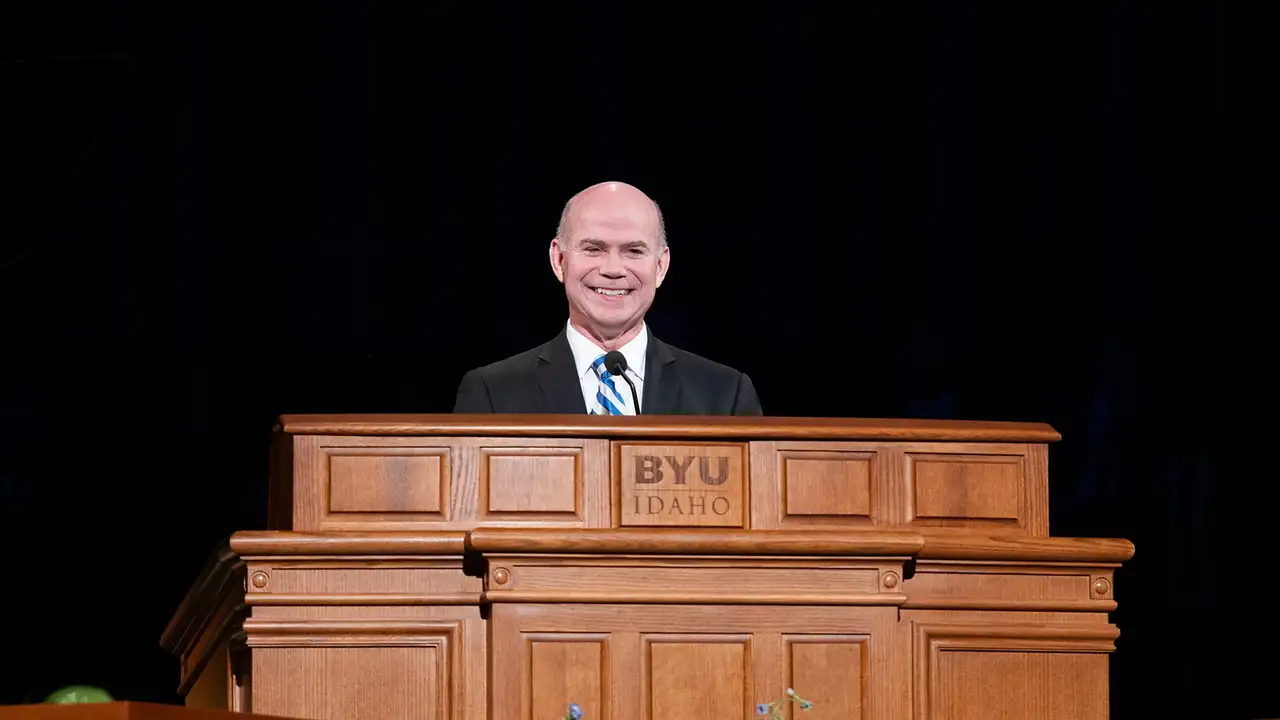 Presidetn Alvin F. Meredith III and Sister Jennifer E. Meredith | The Atonement of Jesus Christ ...