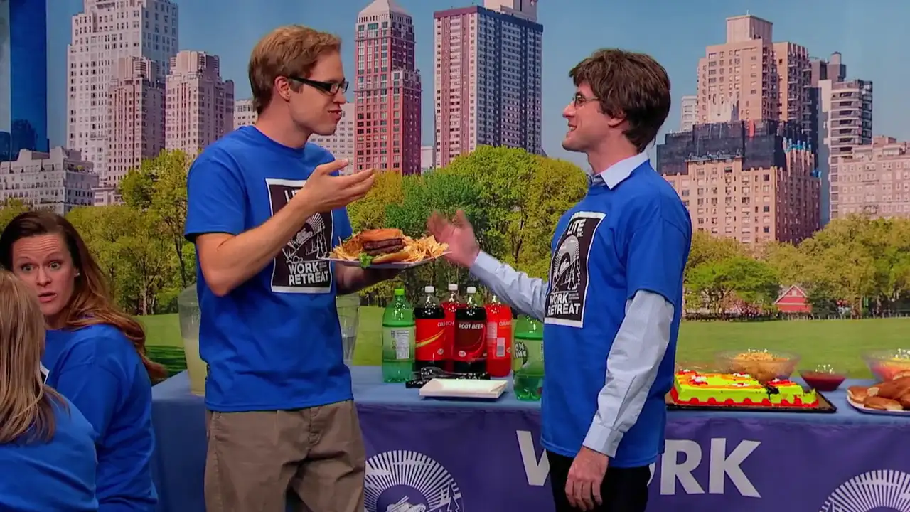 Watch Studio C 6 Episode 54: Awkward Conversation with Boss - BYUtv