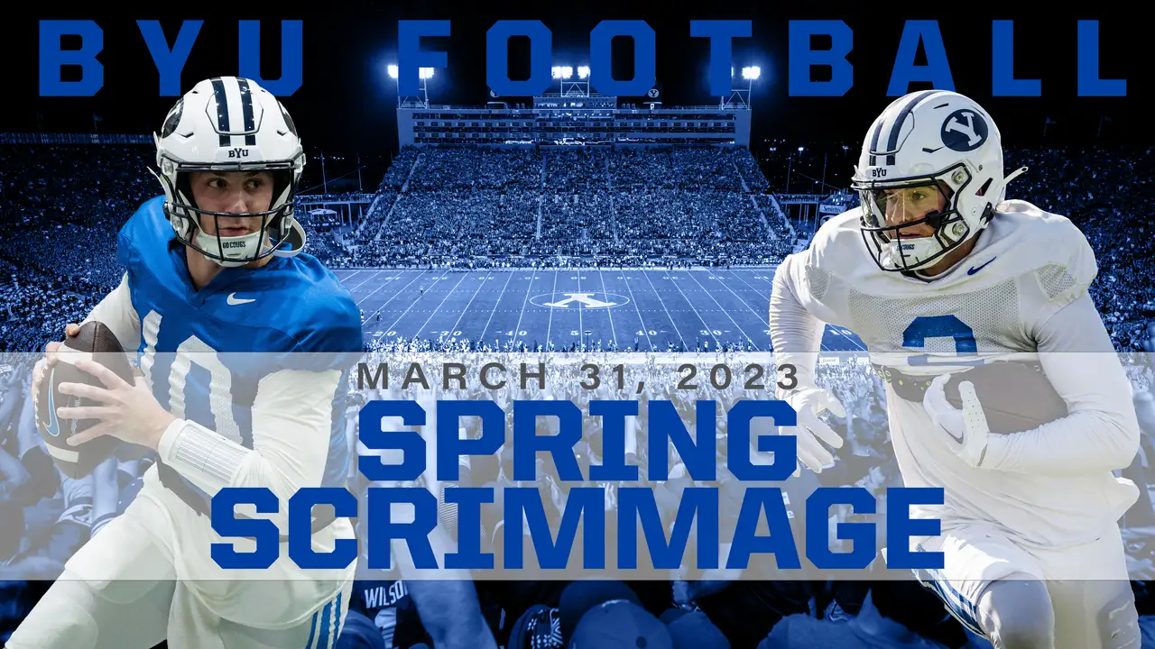Watch BYU Football 2023 Episode 1: BYU Football Scrimmage 2023 - BYUtv