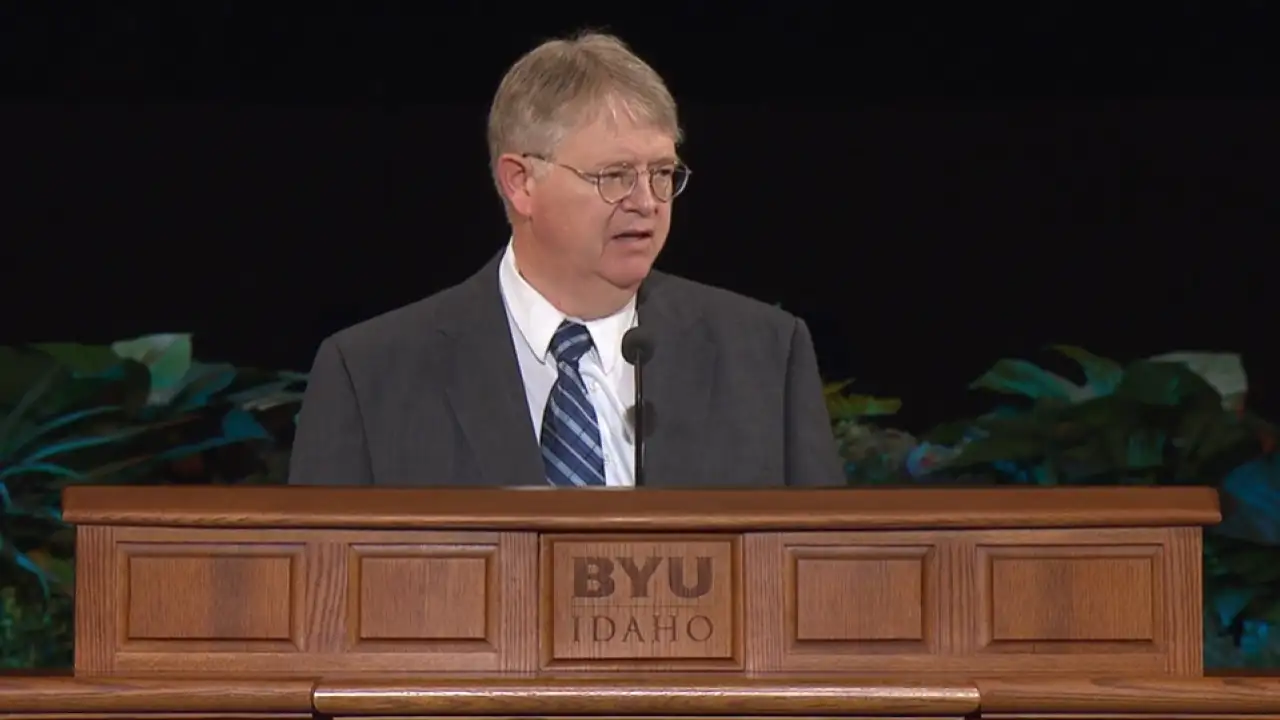 Watch BYU-Idaho Devotional 2022 Episode 33: Sam Nielson | The 1830 Book ...