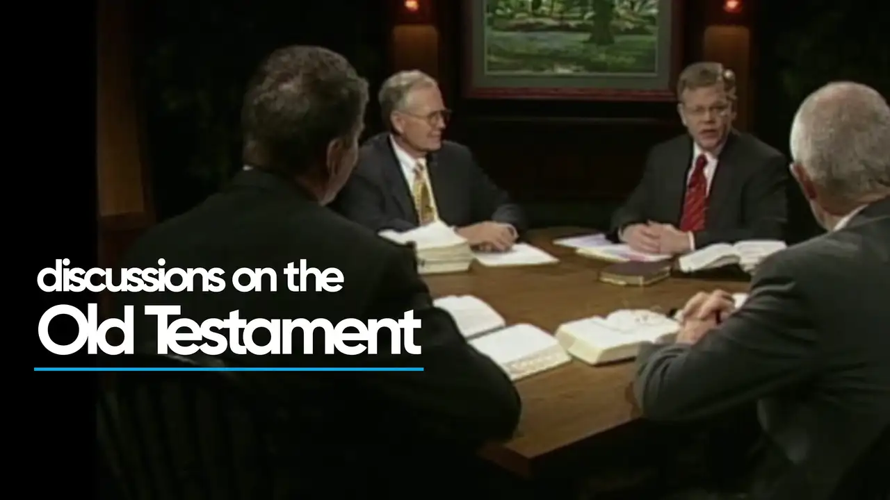 Discussions on the Old Testament - BYUtv
