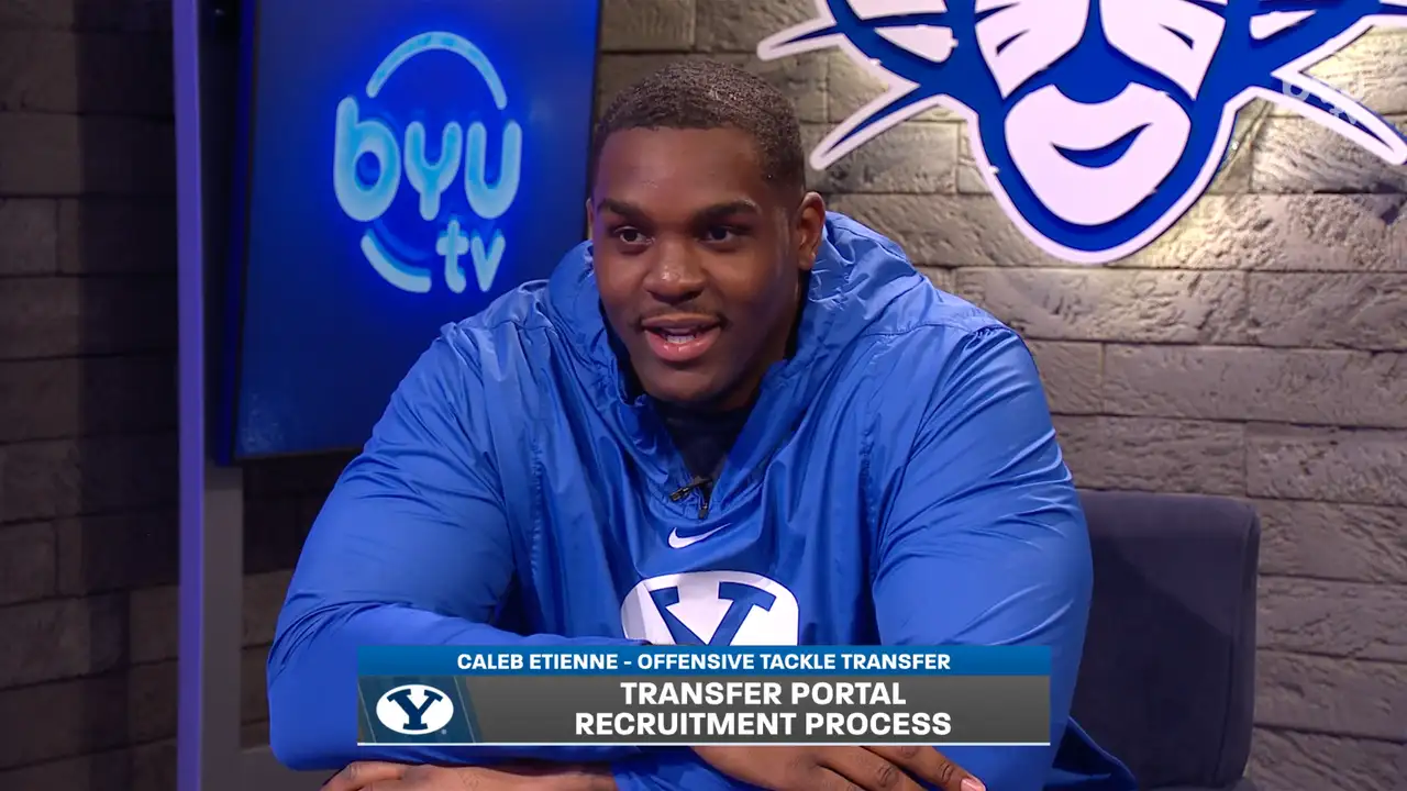 Watch The BYU Experience with Caleb Etienne - BYUtv