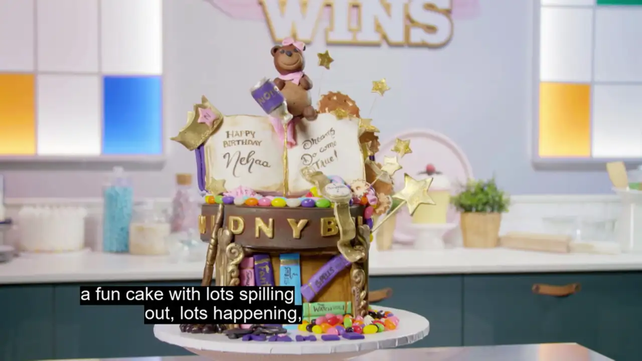 Watch Best Cake Wins Season 3 Episode 10: Bookworm