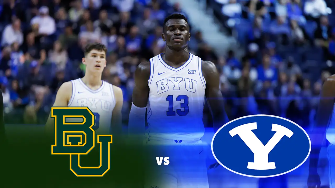 Listen to BYU Men's Basketball Season 2024 Episode 22: BYU vs Baylor Full Broadcast