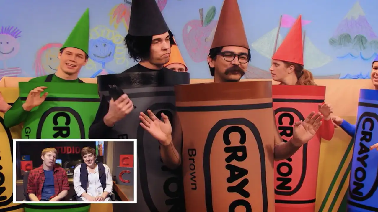 Watch Studio C 8 Episode 110: Studio C Reacts: The Crayon Song - BYUtv