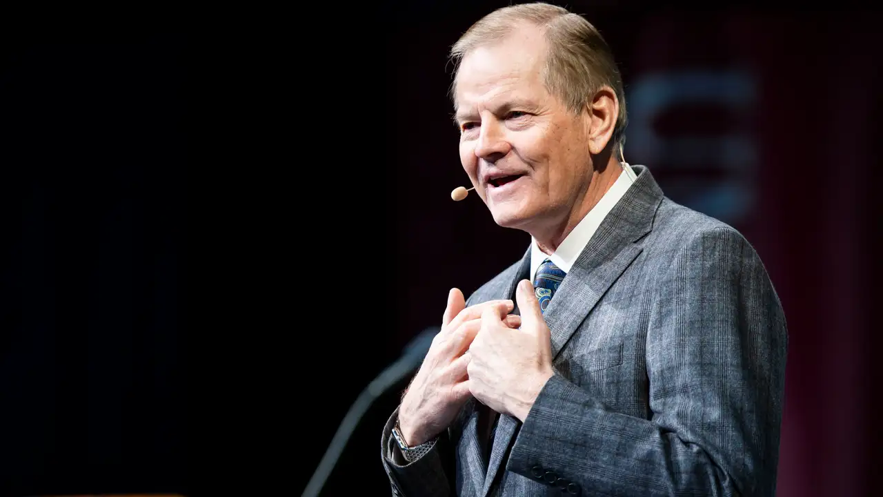 Listen to BYU Devotional Address 2025 Episode 2: Elder Gary E. Stevenson | Banners for ...