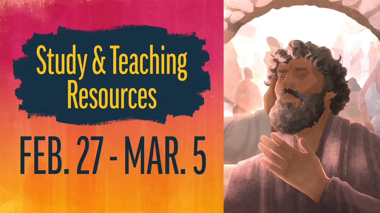 Feb. 27-Mar. 5 | Matthew 8; Mark 2-4; Luke 7 - BYUtv