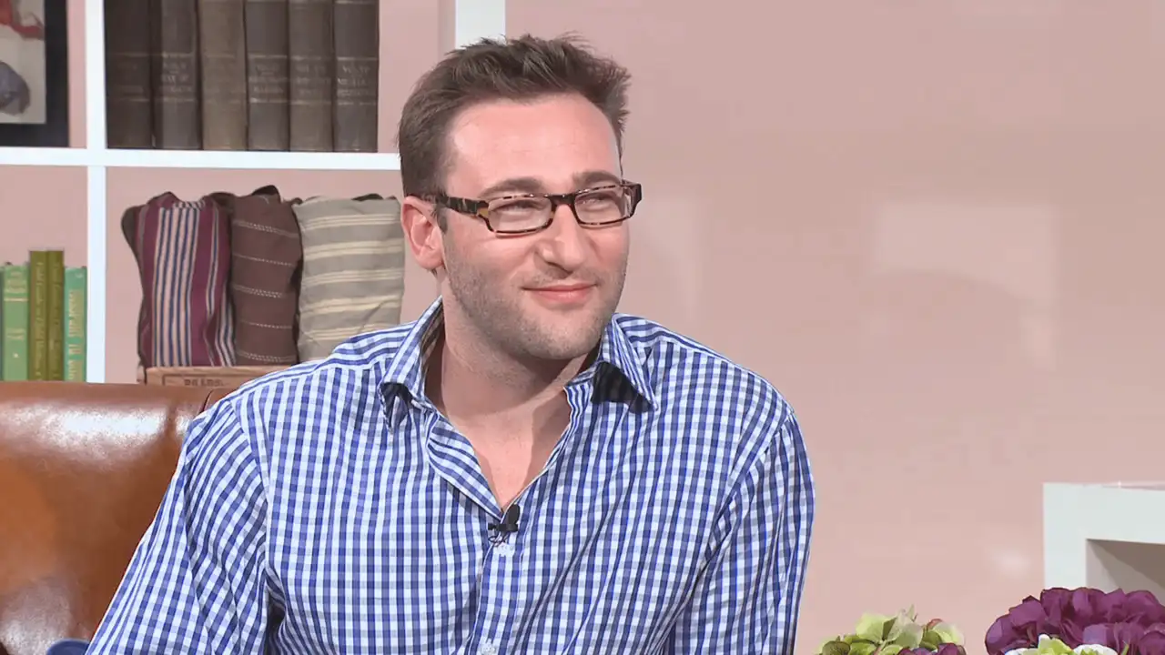 Watch Fresh Take 1 Episode 1: Start with Why with Simon Sinek - BYUtv