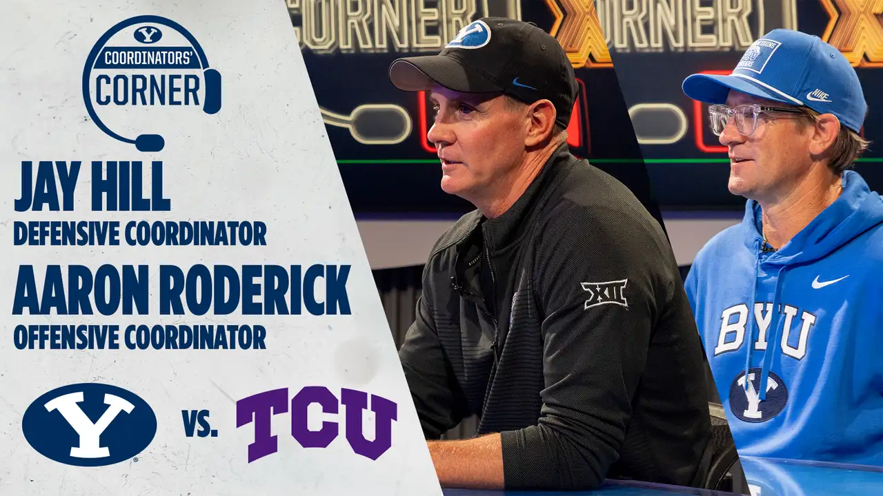Coordinators' Corner - 2025 - TCU Review - BYUtv
