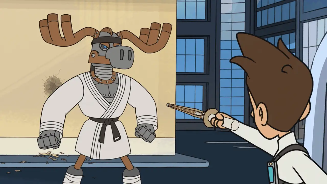 Watch Saving Me Season 1 Episode 2: Moose Ninja Vanish!