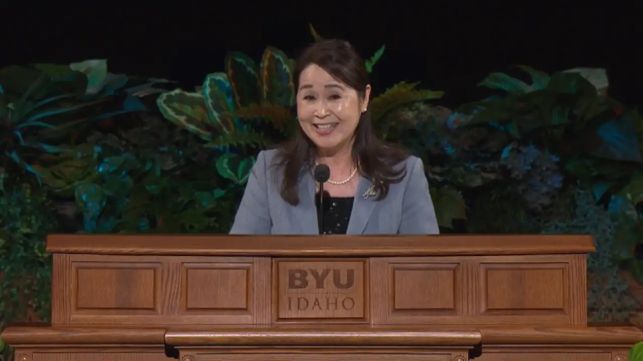 Watch BYU-Idaho Devotional 2022 Episode 35: Elder Kazuhiko and Tazuko Yamashita | Wrestle Before ...