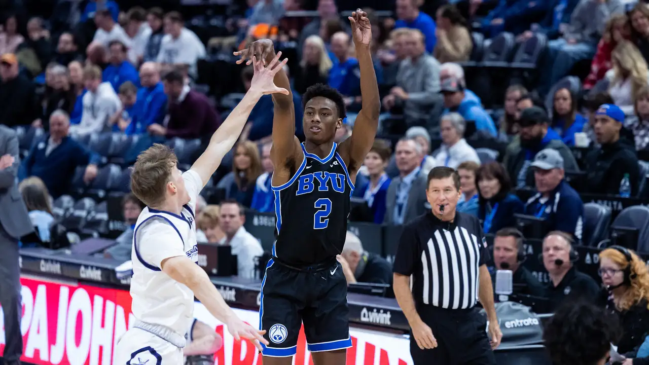 Jaxson Robinson's Westminster Recap - BYU Sports Nation - BYU Radio