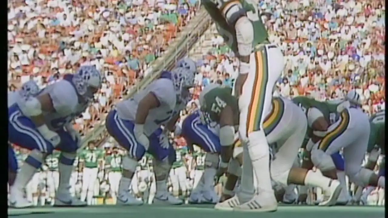 Watch BYU Football 1985 Episode 4: BYU vs. Hawaii (12-7-1985) - BYUtv
