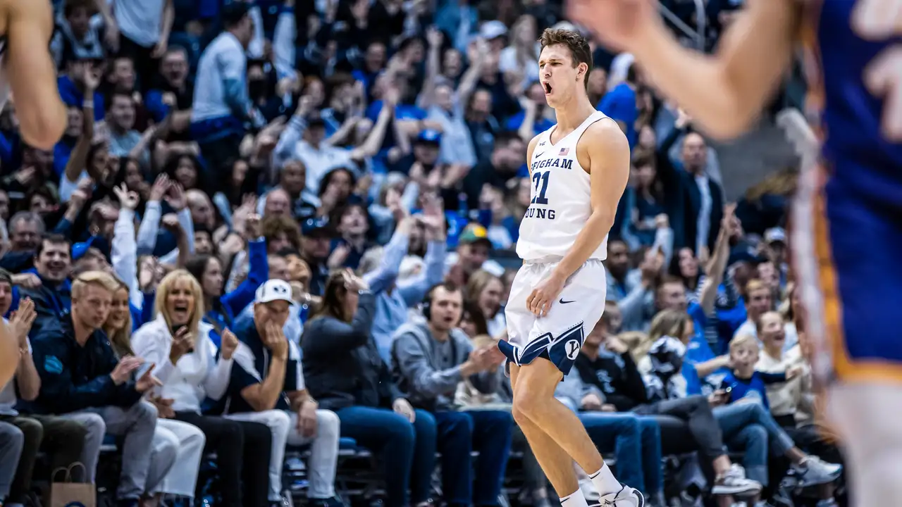 Listen to BYU Sports Nation Season 2022 Episode 142: Dallin Hall is ...