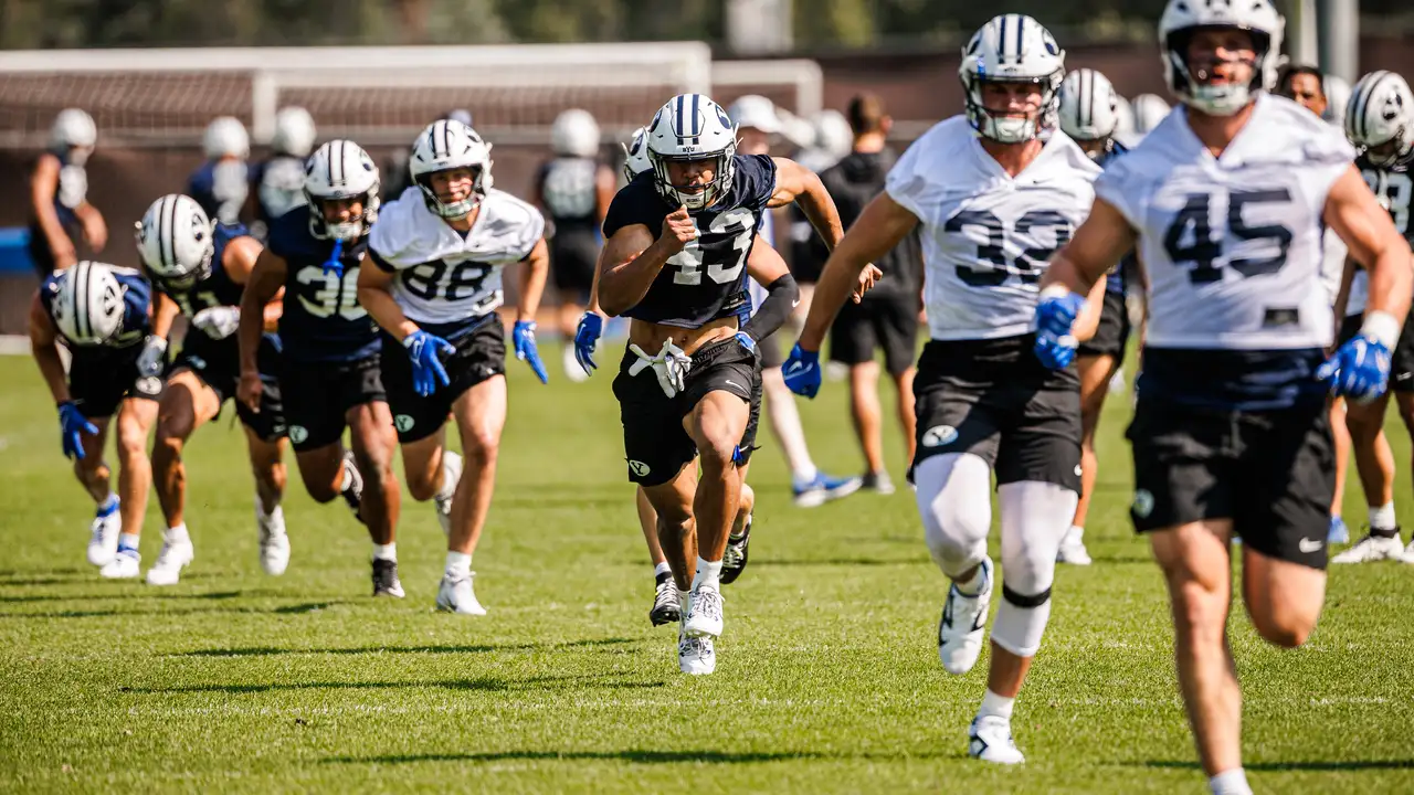 Watch BYU Sports Nation Season 2025 Episode 178: Camp Kicks Off: QB ...