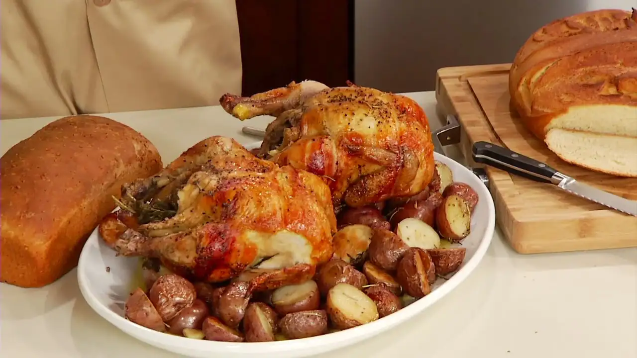 Watch Chef Brad: Fusion Grain Cooking 3 Episode 12: Hard Red Wheat - BYUtv